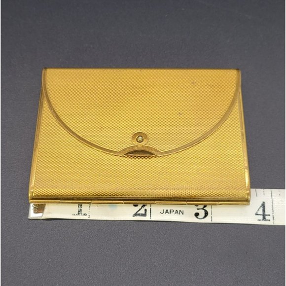 COTY | Other | Vintage Coty Powder Compact 941950s Envelope Style Gold ...